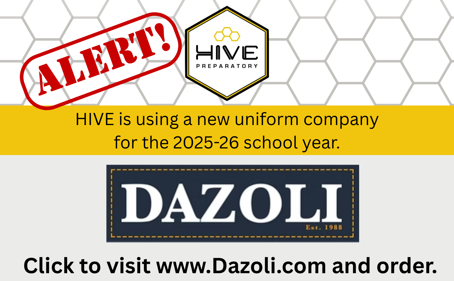 Home - HIVE Preparatory School: A K-8 Charter School