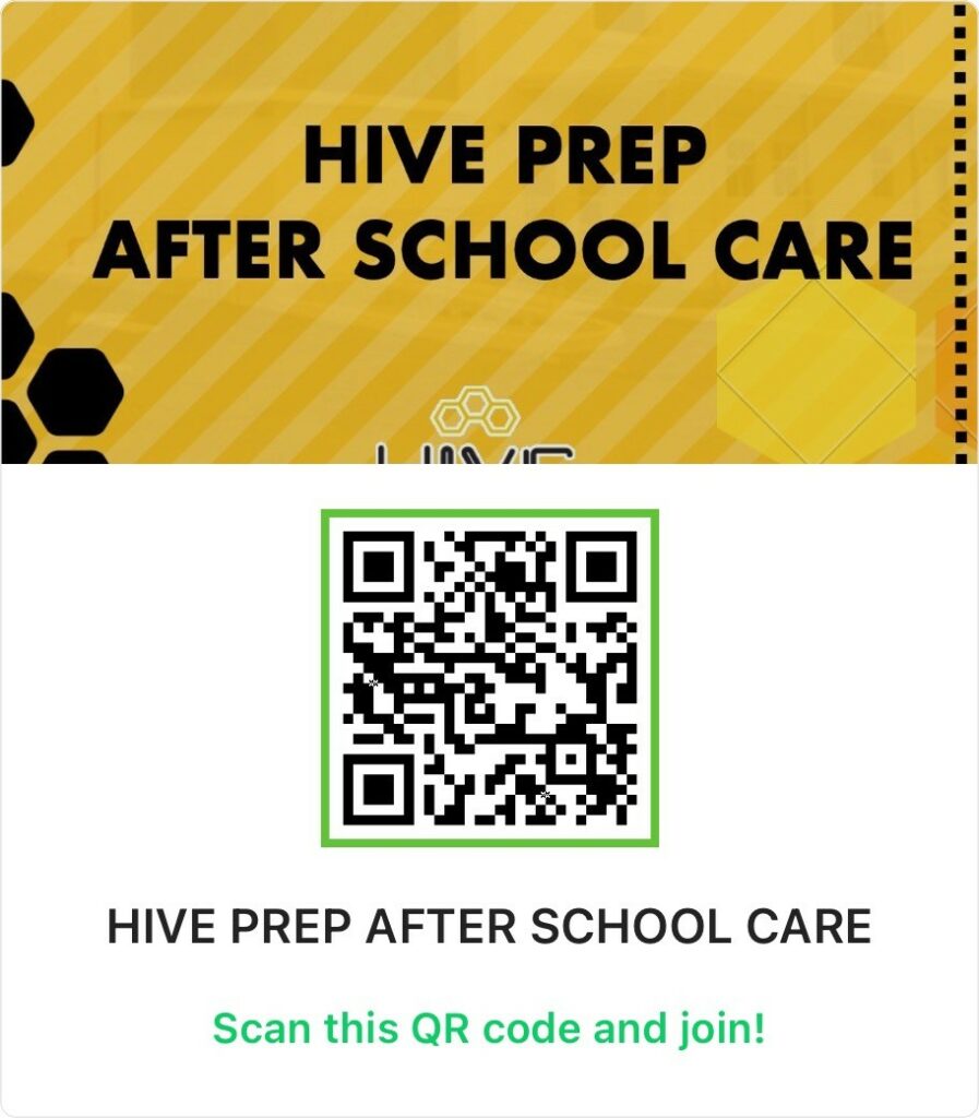 After School Care - Hive Preparatory School