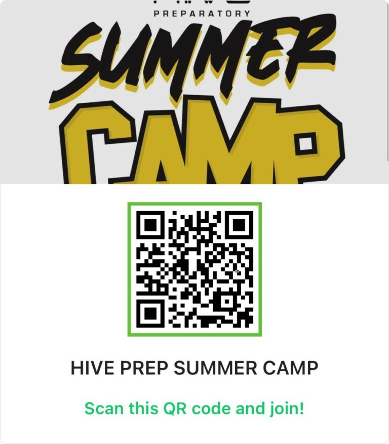 Summer Camp Registration - HIVE Preparatory School: A K-8 Charter School