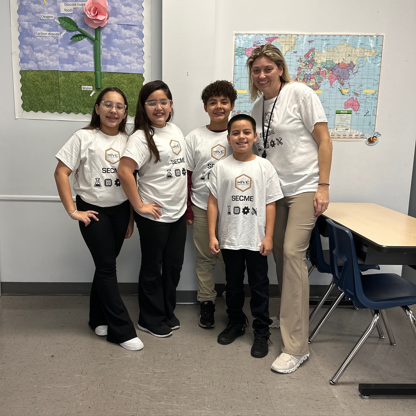 Elementary and Middle School Compete at the SECME Science Brain Bowl ...